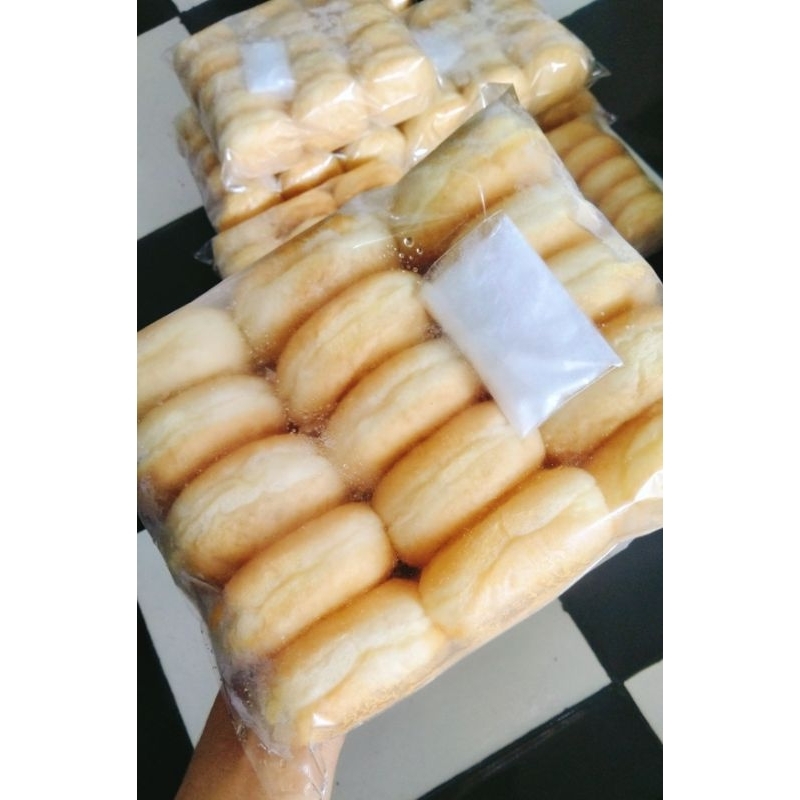 Jual Donat mini bomboloni / donat Frozen / donat mini frozen | Shopee ...