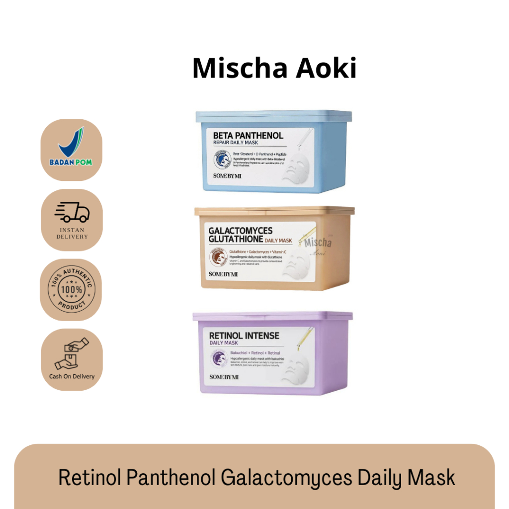 Jual BPOM Somebymi Galactomyces Glutathione Vitamin C | Retinol Intense ...