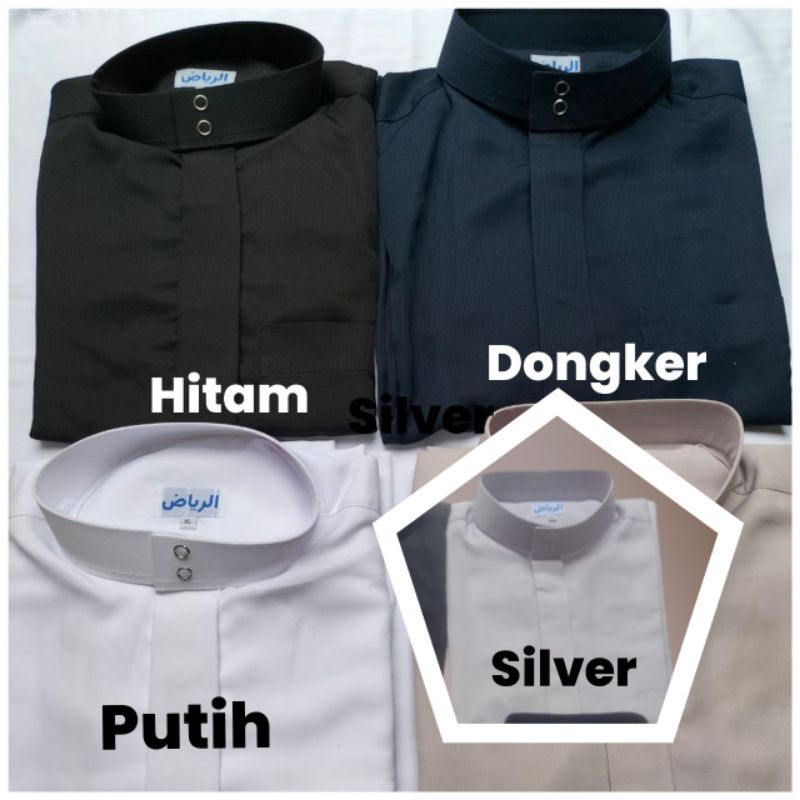 Jual JUBAH SAUDI NIAGARA AR RIYADH | Shopee Indonesia