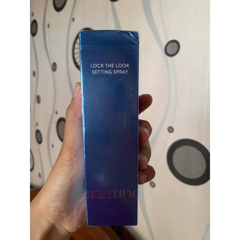 Jual [NEW 80ml] SKINTIFIC - Setting Spray 80ml Lock The Look 16h | Shopee Indonesia