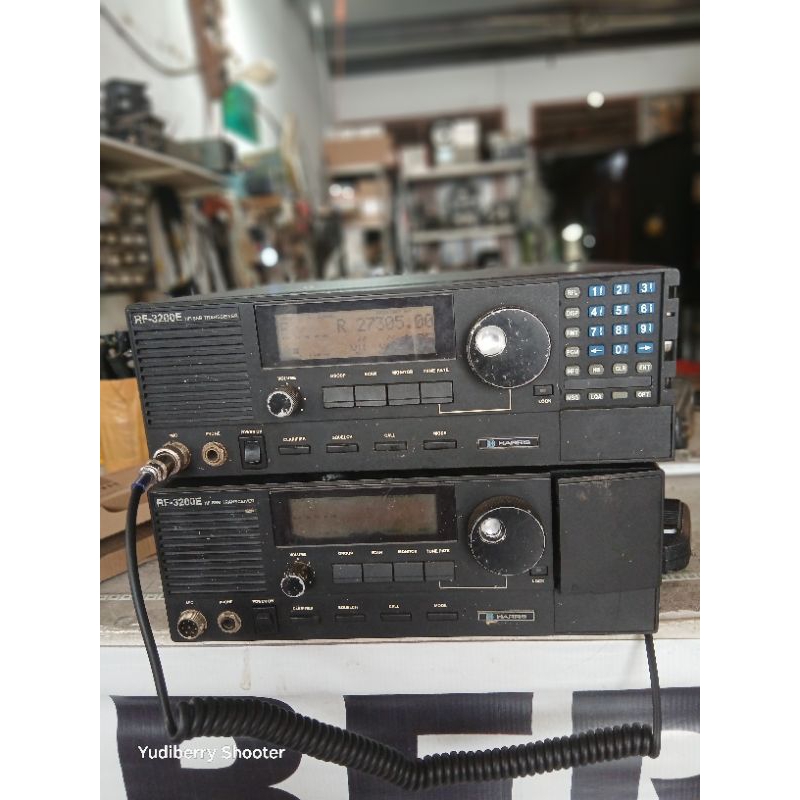 Jual Hf Harris Rf 3200E Radio Multi Band Harris Rf3200 e Ssb Murah ...