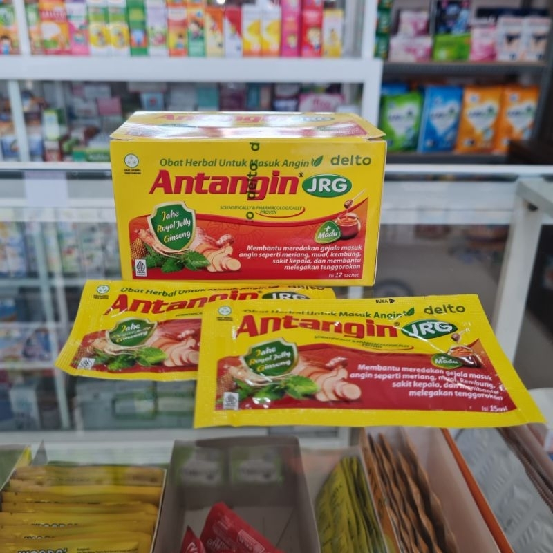 Jual Antangin JRG Cair Box isi 12 sachet (Grosir 30 box) | Shopee Indonesia