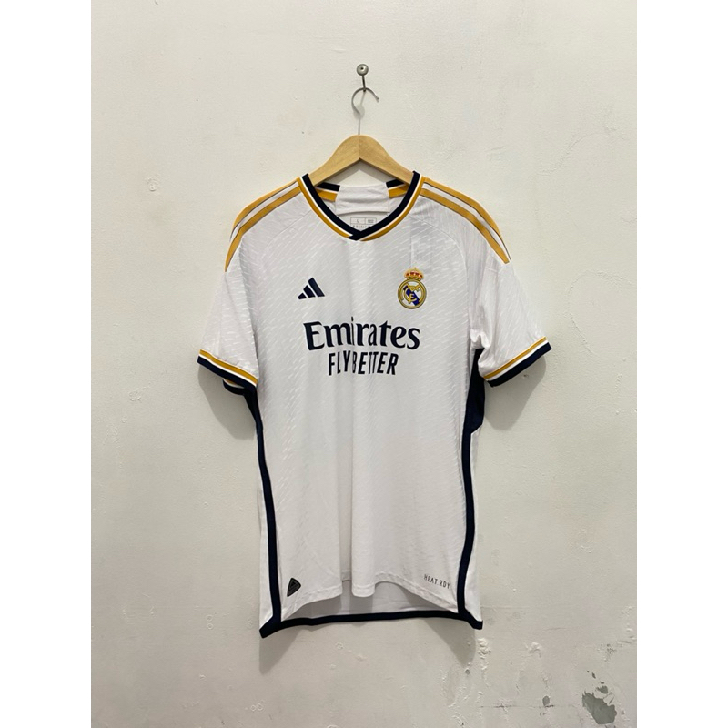 Jual Jersey Real Madrid Home 2023 2024 Player Issue [ IA5139 ] | Shopee ...