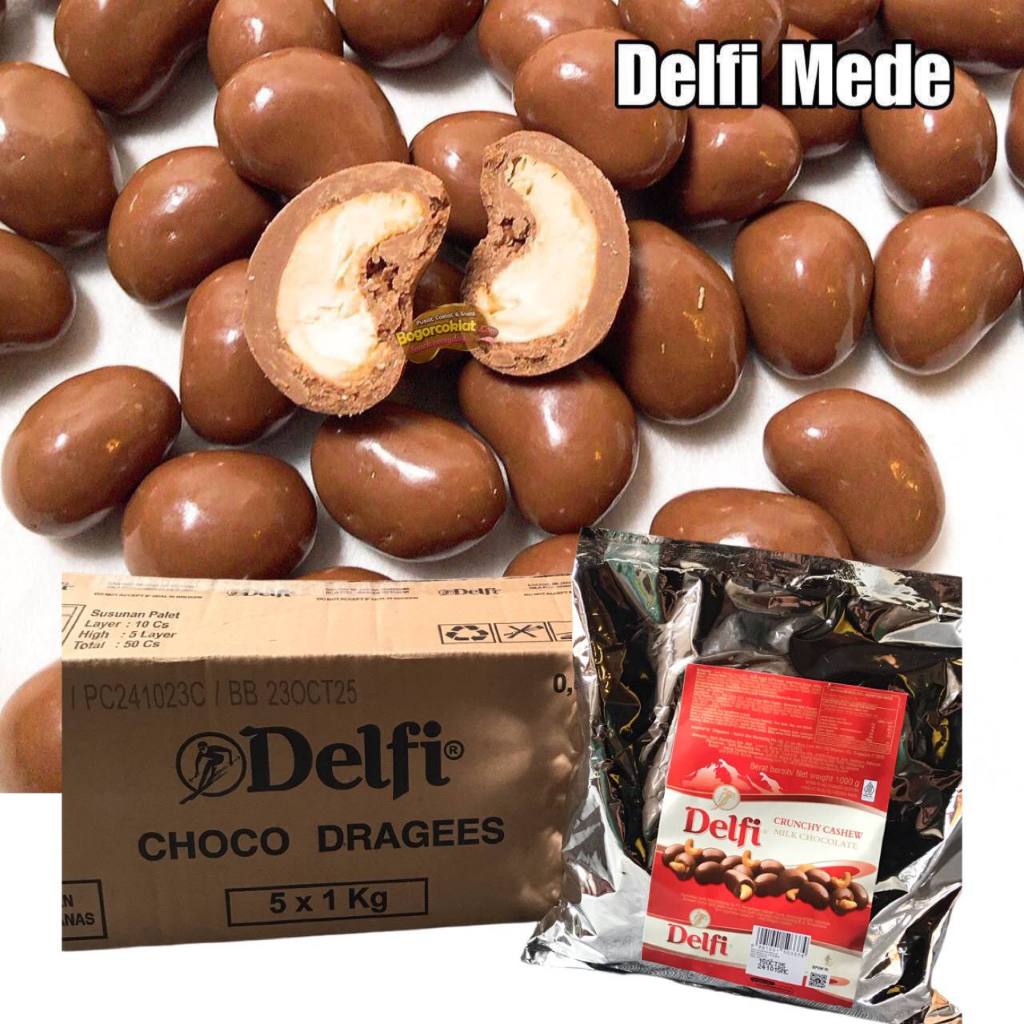 Jual Coklat Delfi Mede Kartonan 5kg | Shopee Indonesia