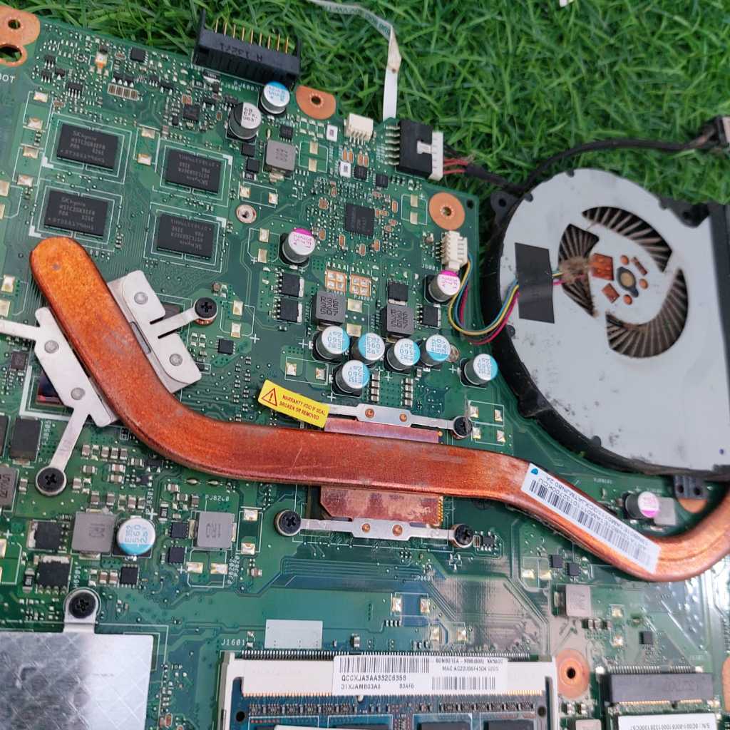 Jual Mainboard Asus X450C Intel Pentium 2117U Ram 4GB Nvidia 720M 2GB ...