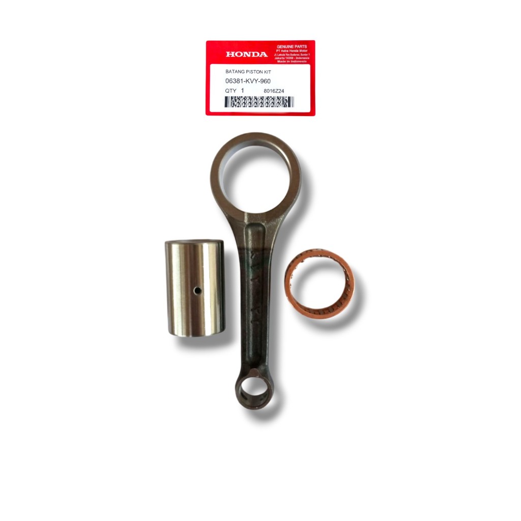 Jual batang piston stang seher beat scoopy type karbu 06381-KVY-960 ...