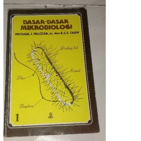 Jual Buku Dasar-Dasar Mikrobiologi Jilid 1 Preloved | Shopee Indonesia