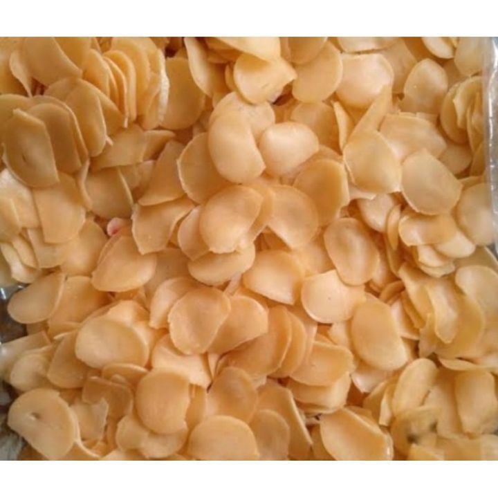 Jual 1 KG Kerupuk sari udang / seblak/ gado gado/ tahu tek/ nasi goreng ...