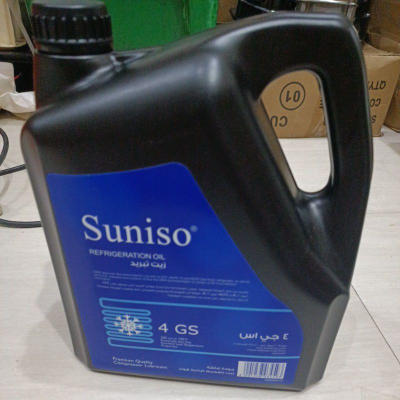 Jual OLI SUNISO 4 GS ISI 3.7 LITER ( GALON HITAM) | Shopee Indonesia
