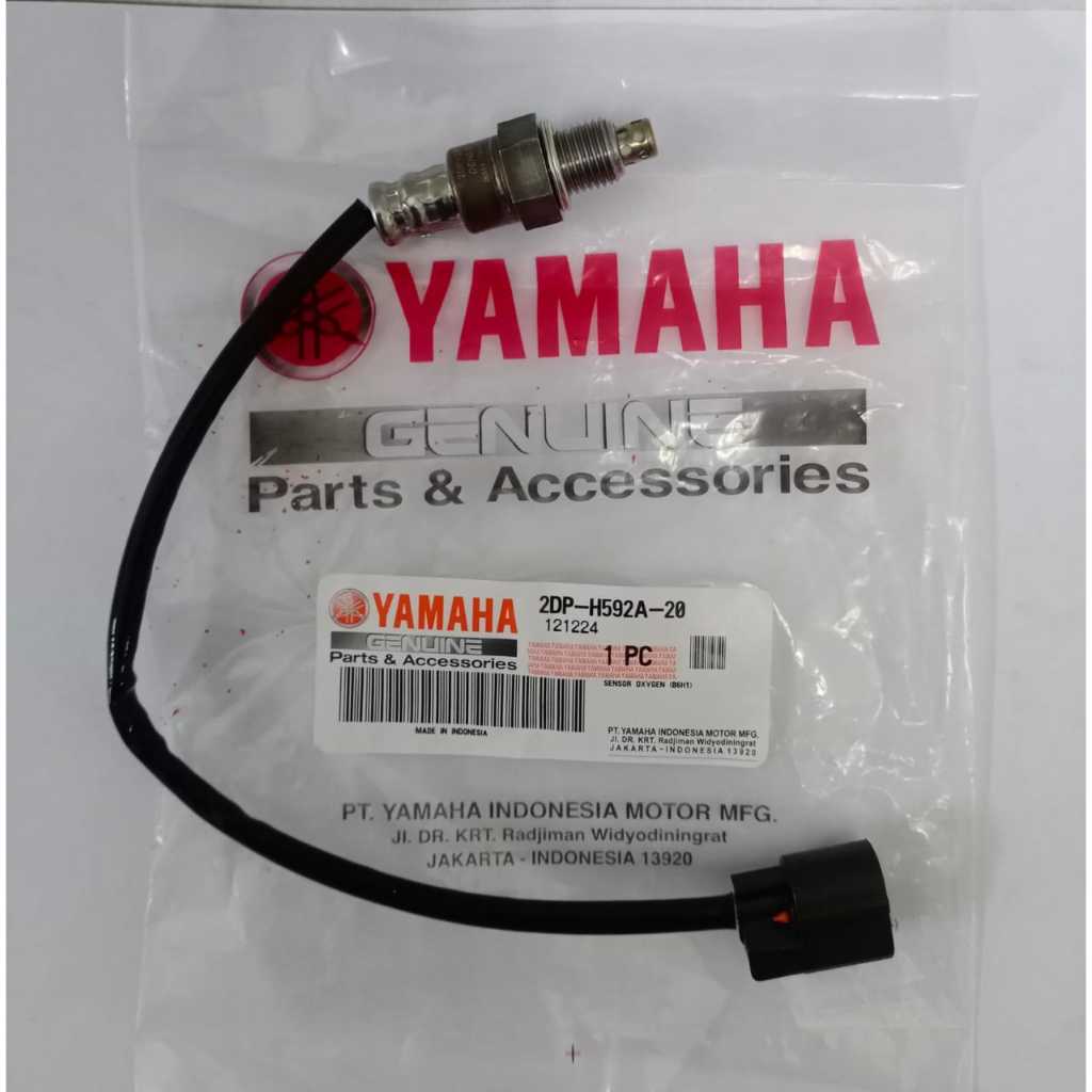 Jual KABEL SENSOR OXYGEN YAMAHA NMAX 2DP-H592A-20 ORIGINAL | Shopee ...
