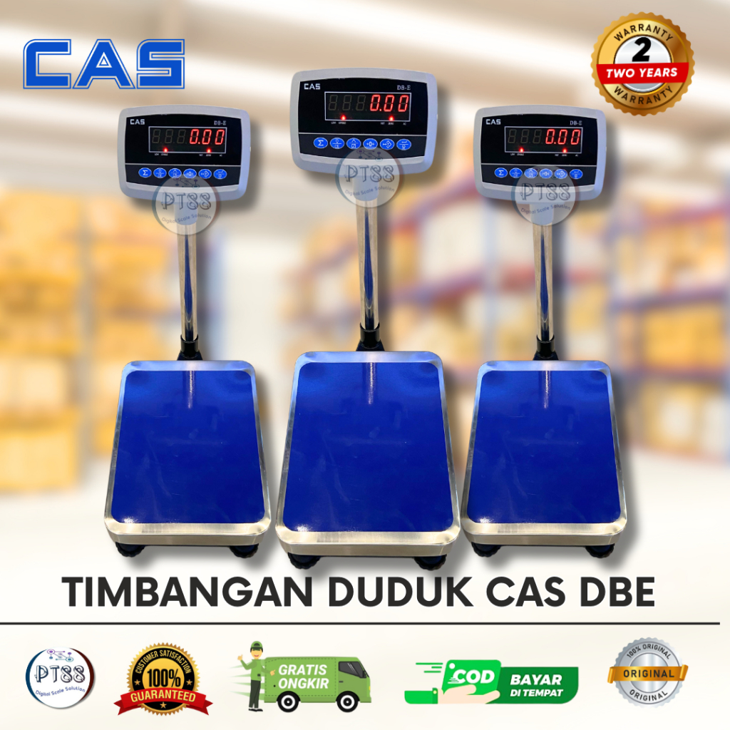 Jual Timbangan digital CAS DB-E 50kg / Timbangan barang serbaguna 50kg ...