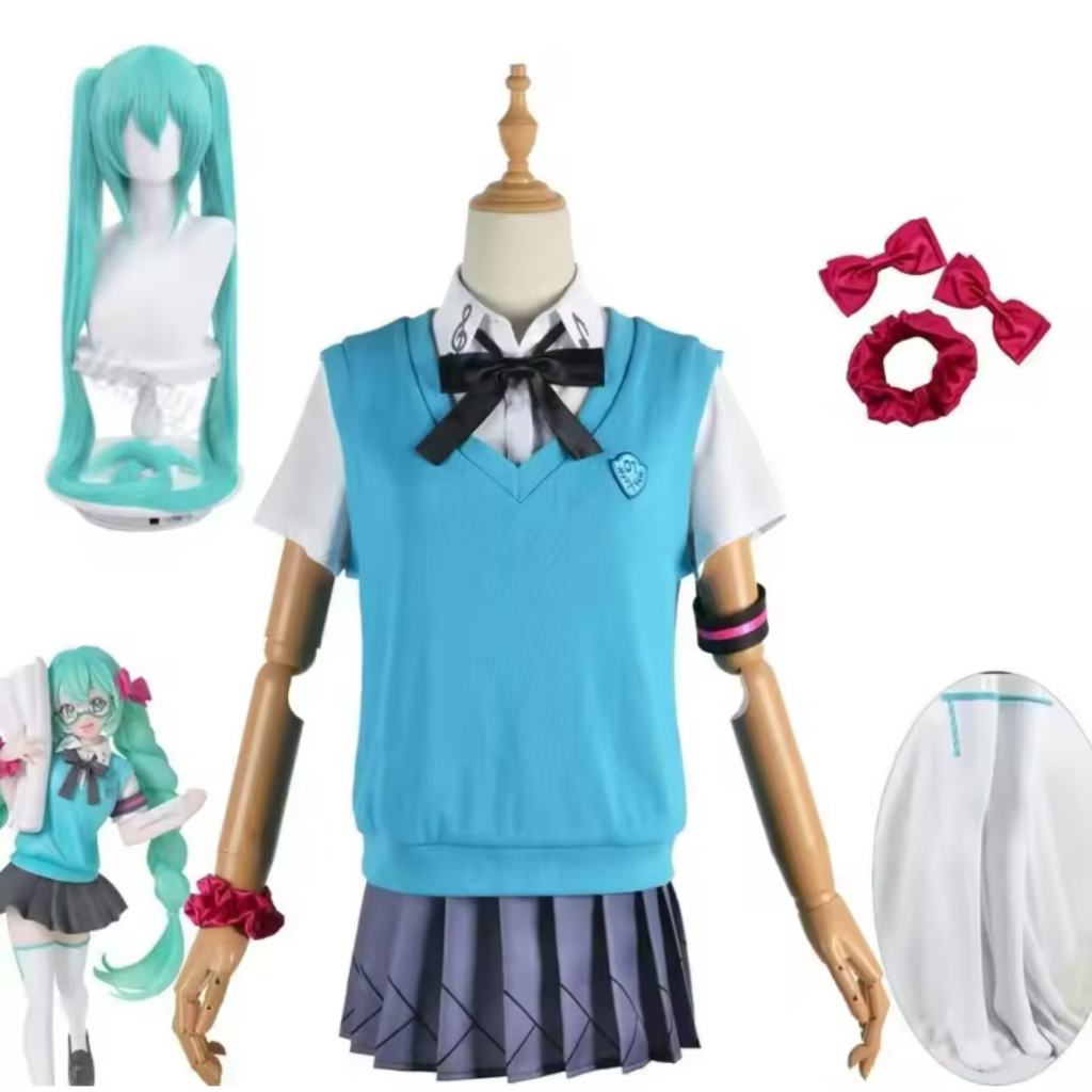 Jual Virtual Idol cos Costume 16th Anniversary cosplay Set anime ...
