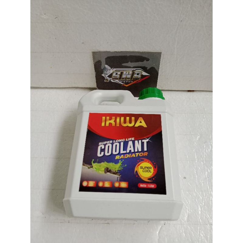 Jual CAIRAN PENDINGIN RADIATOR ( IKIWA COOLANT) SEMUA MOTOR 1 LITER ...