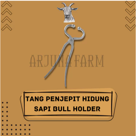 Jual Tang Penjepit Hidung Sapi kerbau Bull Ring Cincin Hidung Sapi ...