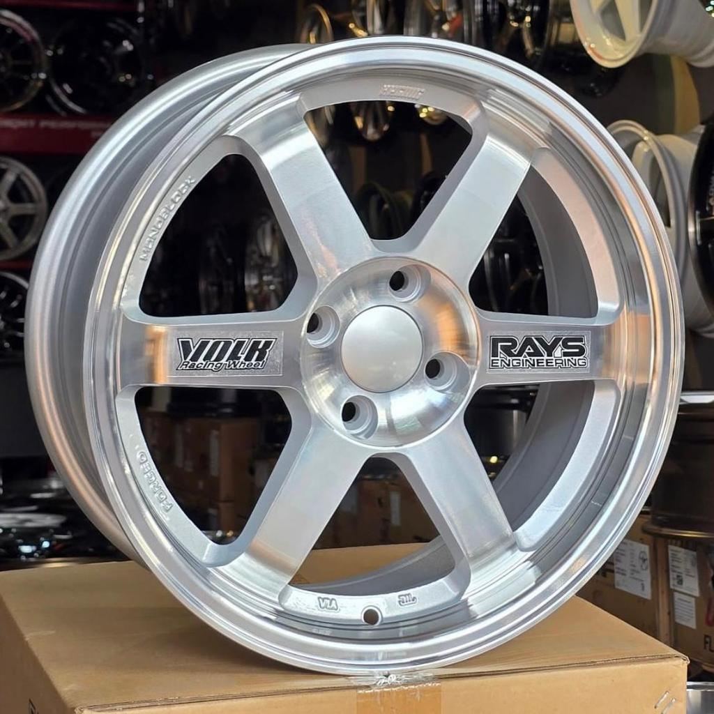 Jual Velg Volk Rays Te37 Polish Ring 16 Lebar 7 ET 38 PCD 4x100 Velg Mobil Ring 16 | Velg Mobil ...