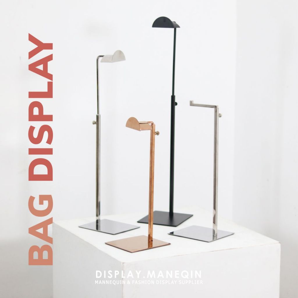 Jual Bag Display Gantungan Tas Berdiri Standing Tas Gantungan Tas ...