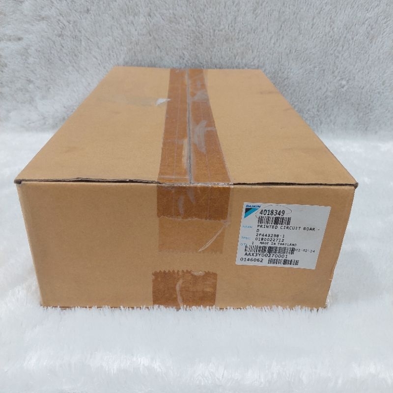 Jual PCB BOARD DAIKIN VRV III VRV IV PRINTED CIRCUIT BOARD PN 4018349 ...