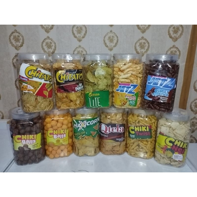 Jual Snack Kiloan Ternama Kemasan Jar | Shopee Indonesia