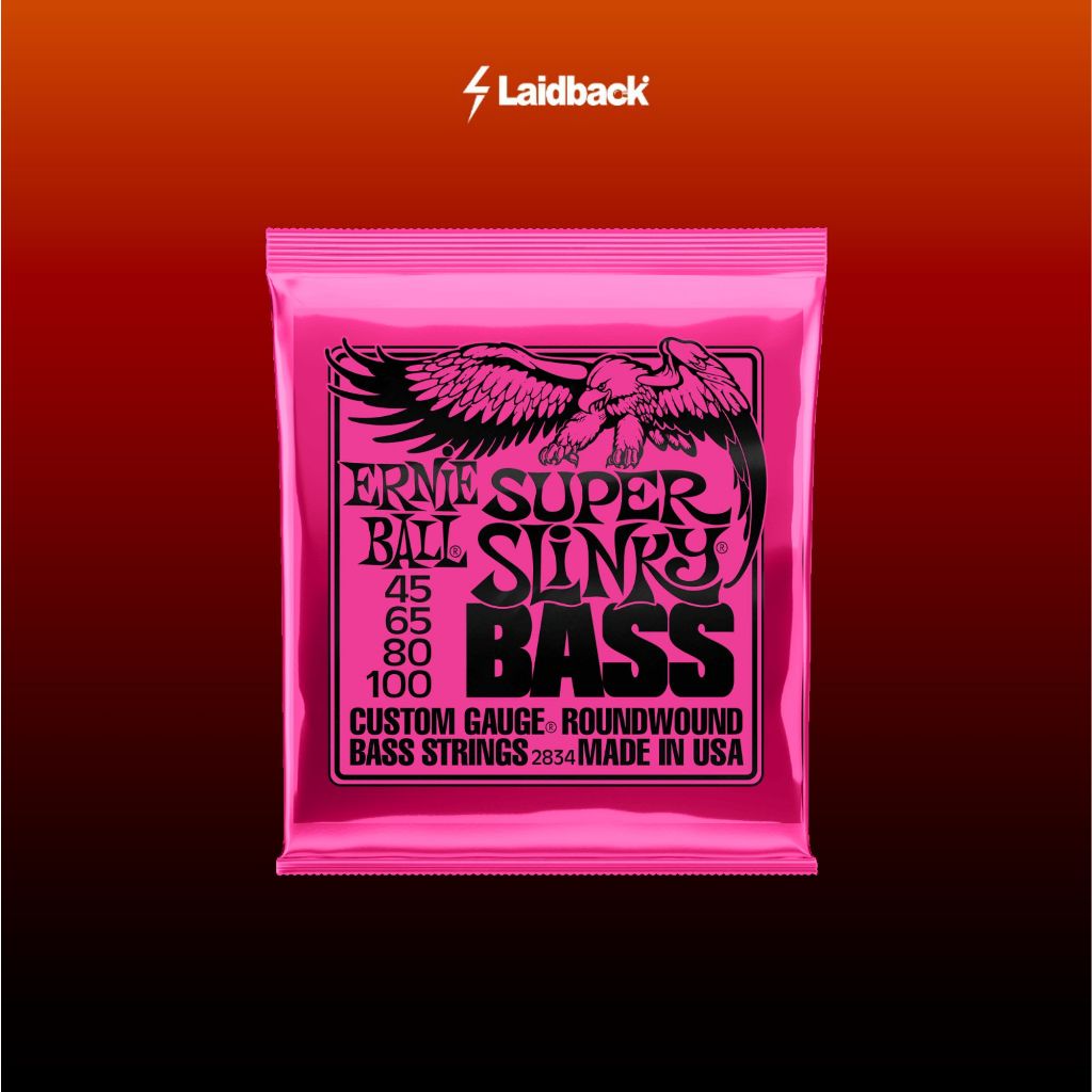 Jual Senar Bass Ernie Ball 4 String dan 5 String / Ernie Ball Bass ...