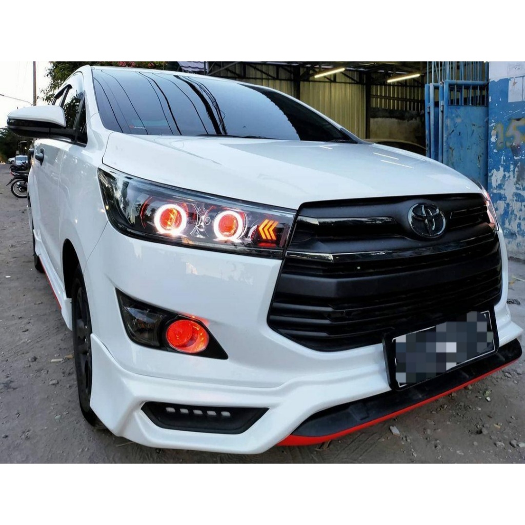 Jual bodykit kijang innova 2016 2017 2018 2019 fox body kit innova ...