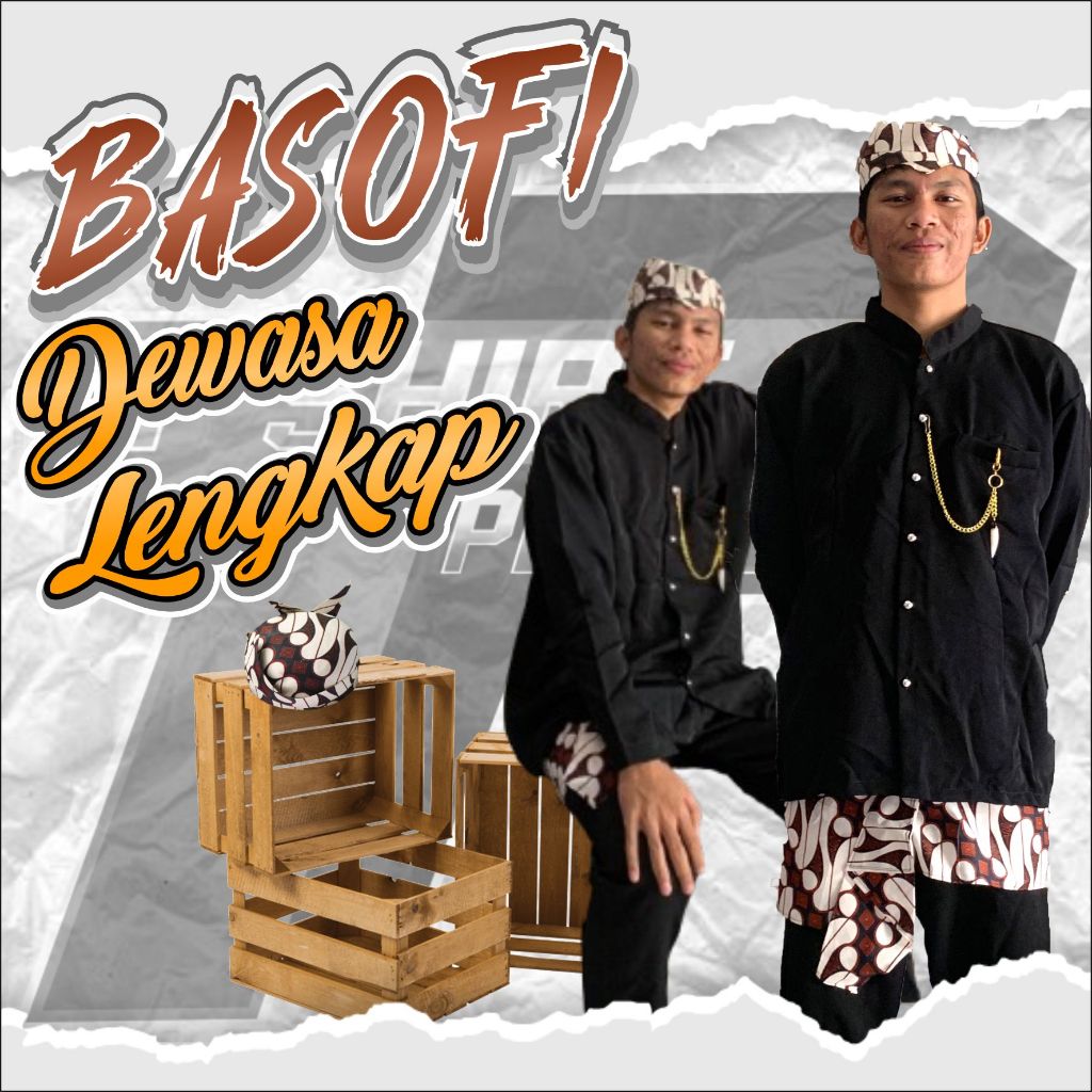 Jual BAJU BASOFI ANAK-DEWASA BAJU ADAT JAWA TIMUR COCOK UNTUK ...