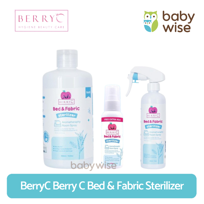 Jual BerryC Berry C Bed & Fabric Sterilizer - Sanitizer Anak Anti ...
