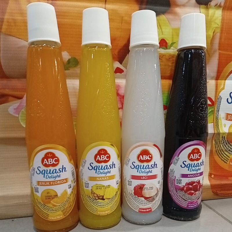 Jual Syrup ABC squash delight | Shopee Indonesia
