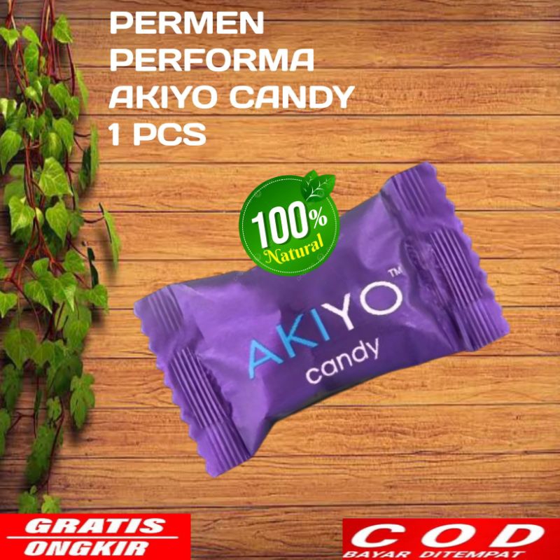 Jual PAKET HEMAT 1 PCS PERMEN AKIYO CANDY TERBUKTI MANJUUUR JOSS!!! | Shopee Indonesia