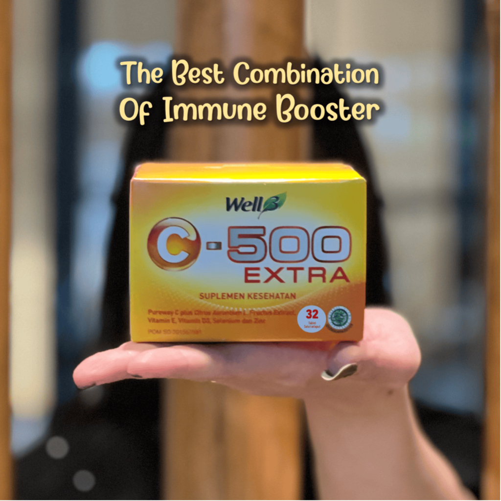 Jual WELL3 C-500 EXTRA MULTIVITAMIN (ISI : 32 TAB) | Shopee Indonesia