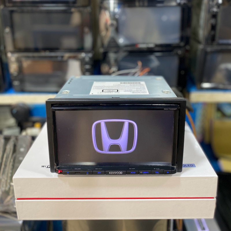 Jual Head Unit Merk Kenwood DDX 7035BT Standar Honda Hrv Prestige ...