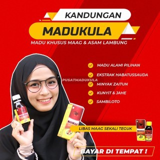 Jual Madukula Asli Madu Kula Atasi Maag Gerd AsamLambung Tenggorokkan ...
