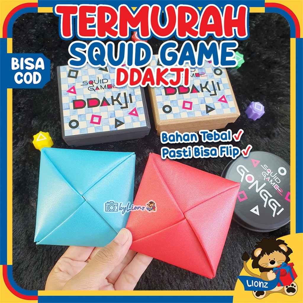 Jual Permainan Ddakji "Sequid gem" Series | Shopee Indonesia