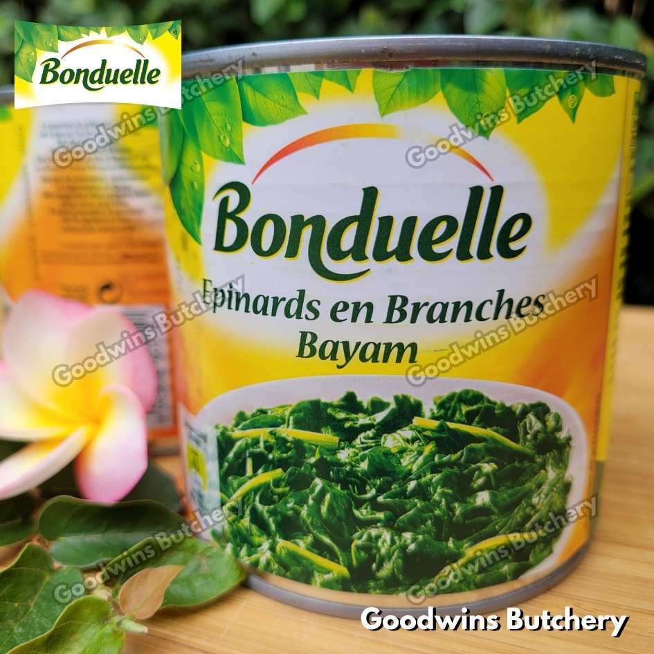 Jual Bonduelle SPINACH LEAF France imported EPINARDS EN BRANCHES daun ...