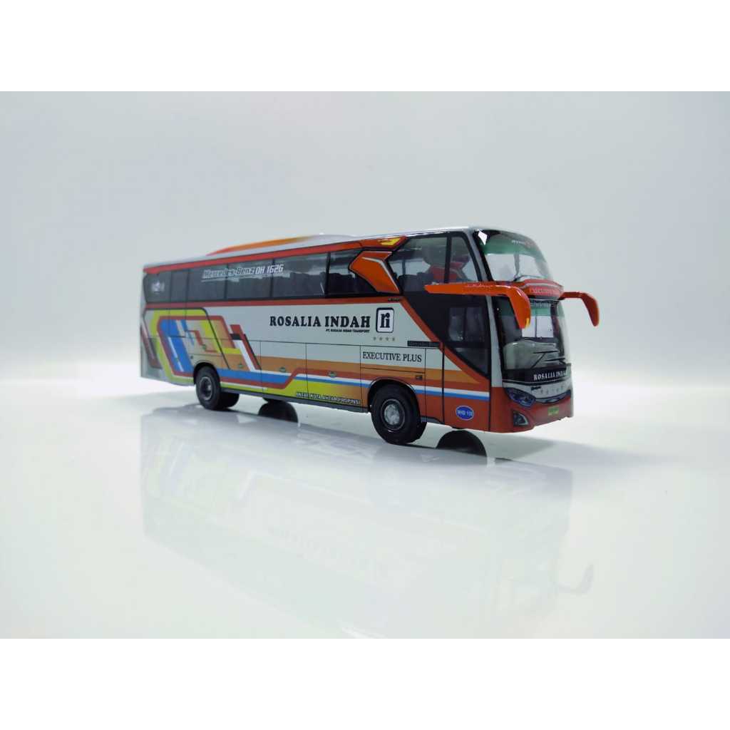 Jual SEGUNDO - Miniatur Bis Indonesia PO Rosalia Indah Jetbus SHD ...