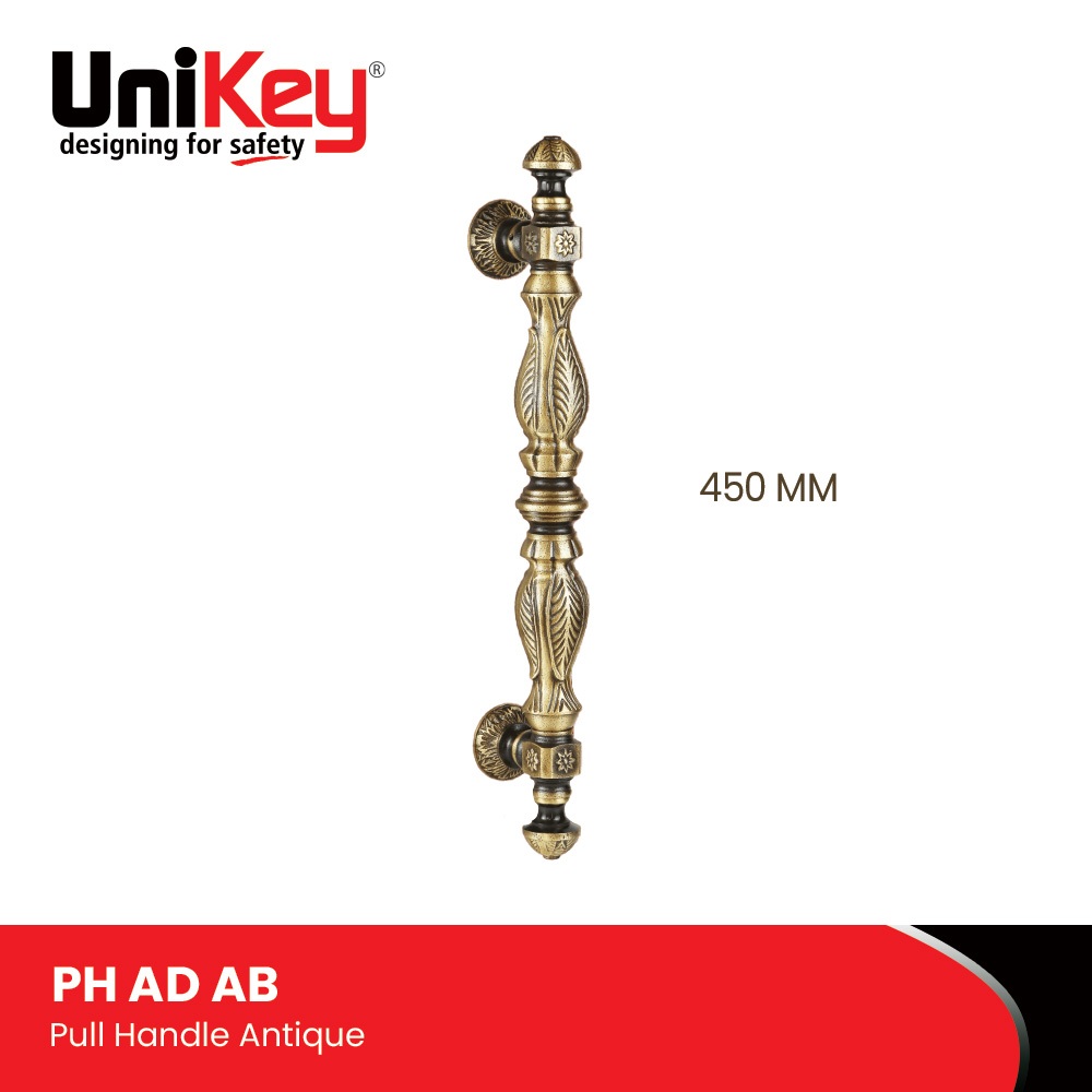 Jual UniKey Pull Handle Antique Daun PH AD 450MM AB | Shopee Indonesia