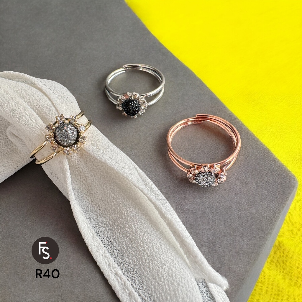 Jual Ring Hijab Permata Elegant R40 | Shopee Indonesia