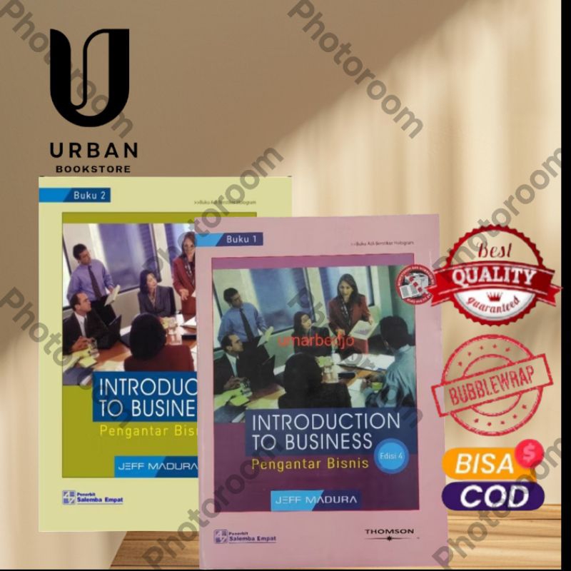Jual BUKU ORIGINAL SECOND INTRODUCTION TO BUSINESS | PENGANTAR BISNIS EDISI 4 BUKU 1&2 - JEFF ...