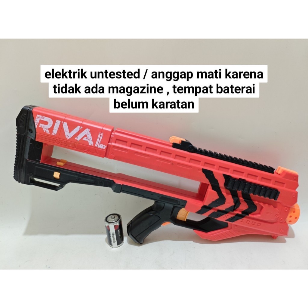 Jual Nerf rival zeus mxv 1200 blaster family game | Shopee Indonesia