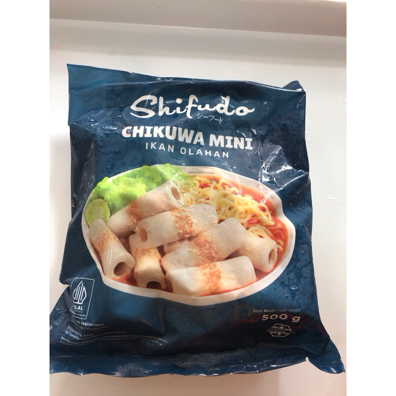 Jual Shifudo Chikuwa Mini 500g | Shopee Indonesia