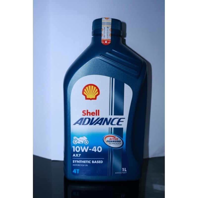 Jual Shell Advance Oil AX7 10W-40 1L | Shopee Indonesia