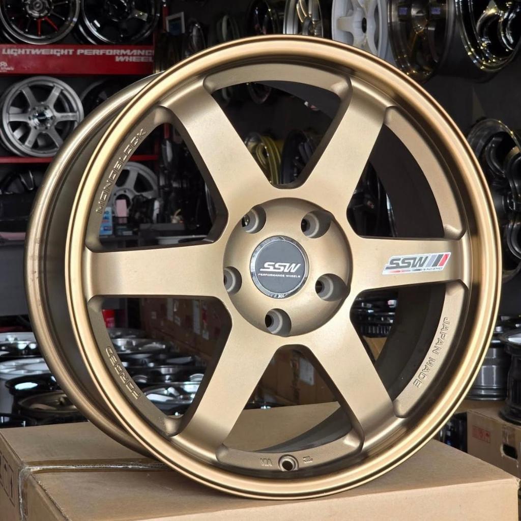 Jual Velg Mobil Ring 18 | Velg SSW S202 - Volk Rays Te37 BMW Made in Thailand Ring 18 Lebar 8,5 ...