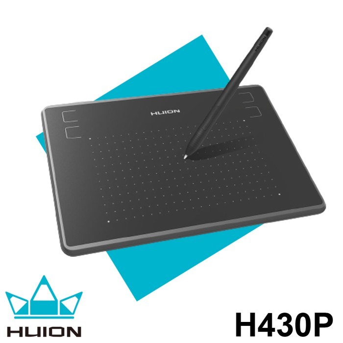 Jual Huion Inspiroy H430P Graphic Drawing Pad Pen Tablet H 430P Drawing ...