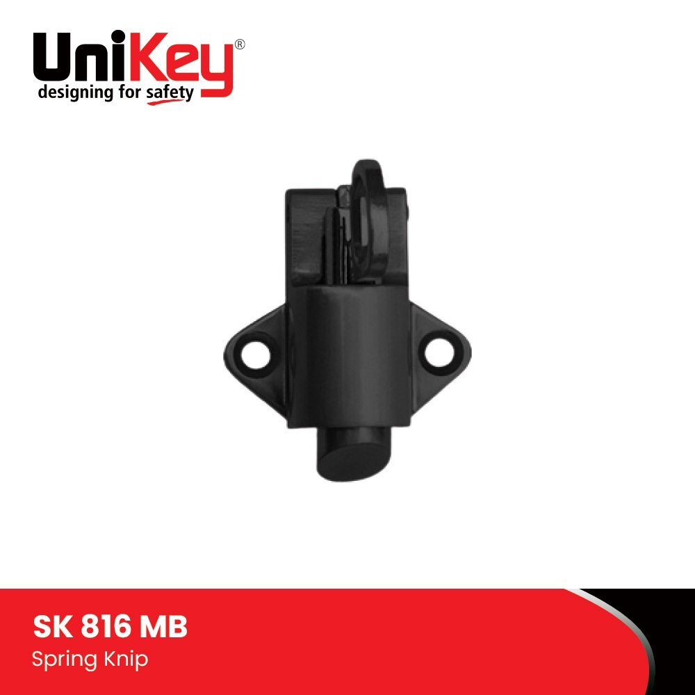 Jual UniKey Spring Knip SK 816 MB, Grendel Jendela | Shopee Indonesia