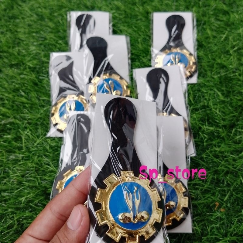 Jual Dewan ambalan cor / tanda jabatan logam / tanda jabatan dewan ...