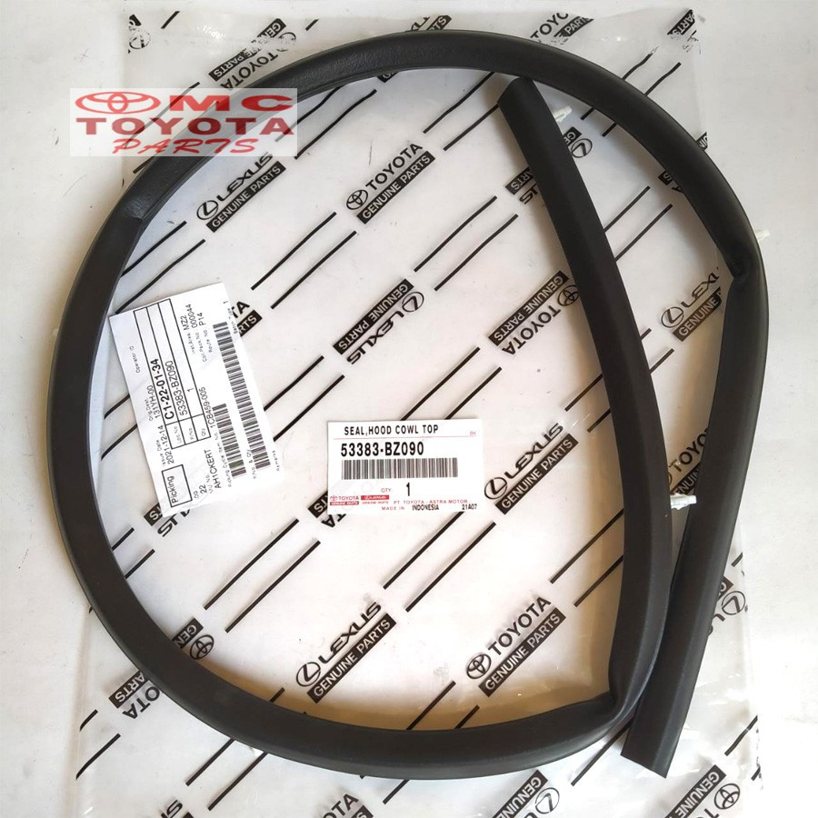 Jual Karet Cowl Cup Kap Mesin Toyota Avanza Xenia Rush Terios Original ...