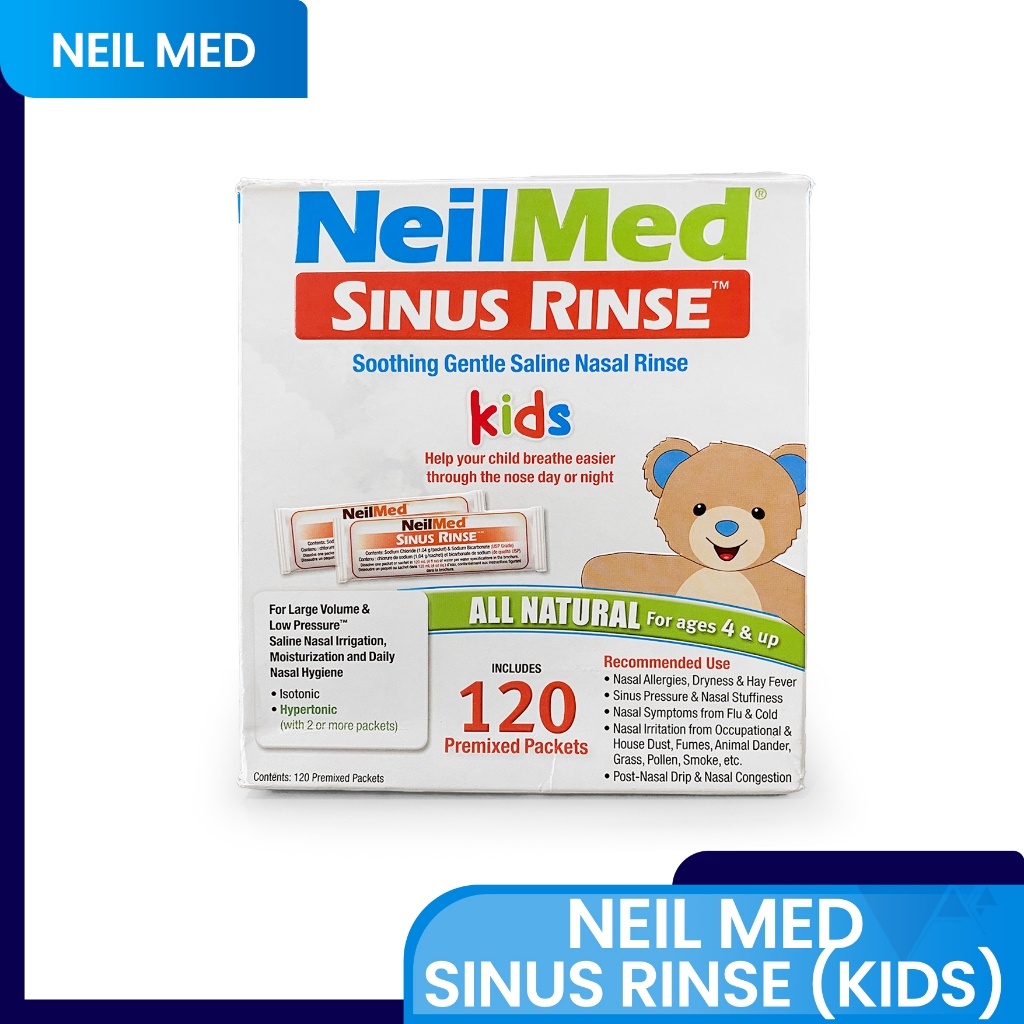 Jual NEILMED SINUS RINSE KIDS BABY SACHET SELALU READY !! | Shopee ...