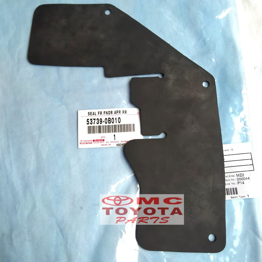 Jual Seal Front Fender Apron Frame Depan Belakang Kijang Kapsul ...