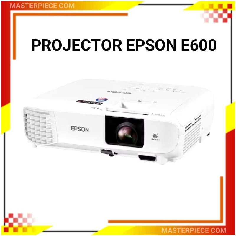 Jual EPSON Proyektor EPSON EB-E600 EBE600 EB E600 XGA 3LCD 3400 Lumens ...
