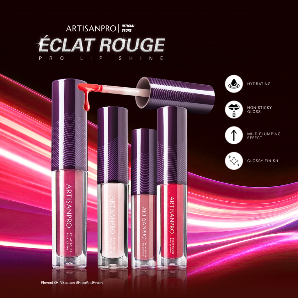 Jual [LIP SHINE] ARTISANPRO - ÉCLAT ROUGE Pro Lip Shine (Lip Gloss ...