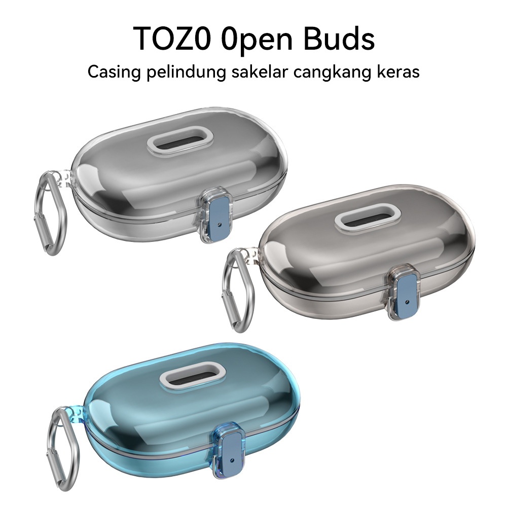 Jual TOZO ShieldCase – Casing Pelindung Premium untuk TOZO Open Buds ...
